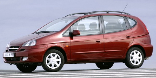 Характеристики автомобиля Chevrolet Tacuma